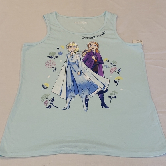 Disney | Shirts & Tops | Disney Girls Frozen Ii Tank Top | Poshmark